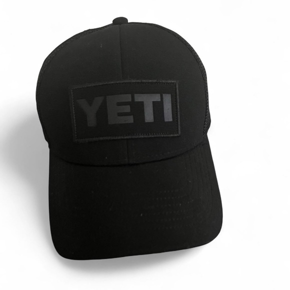 Yeti | Accessories | Yeti Black Baseball Cap Classic Structured Design ...